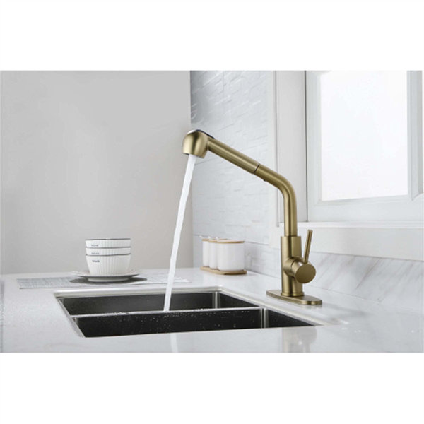 Red Cloud Pull Out Kitchen Faucet | Wayfair