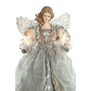 The Holiday Aisle® Angel Tree Topper & Reviews | Wayfair