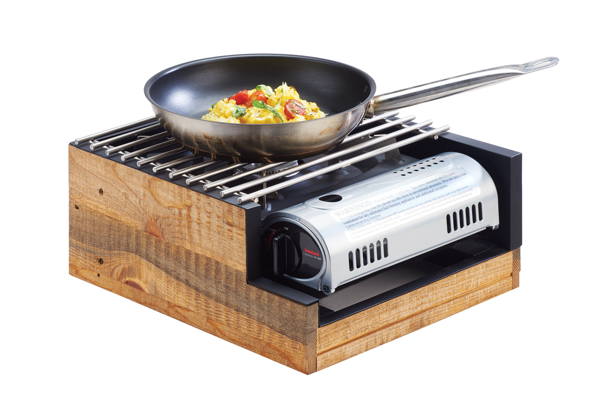 Cal-Mil Madera Butane Burner Stove Frame | Wayfair