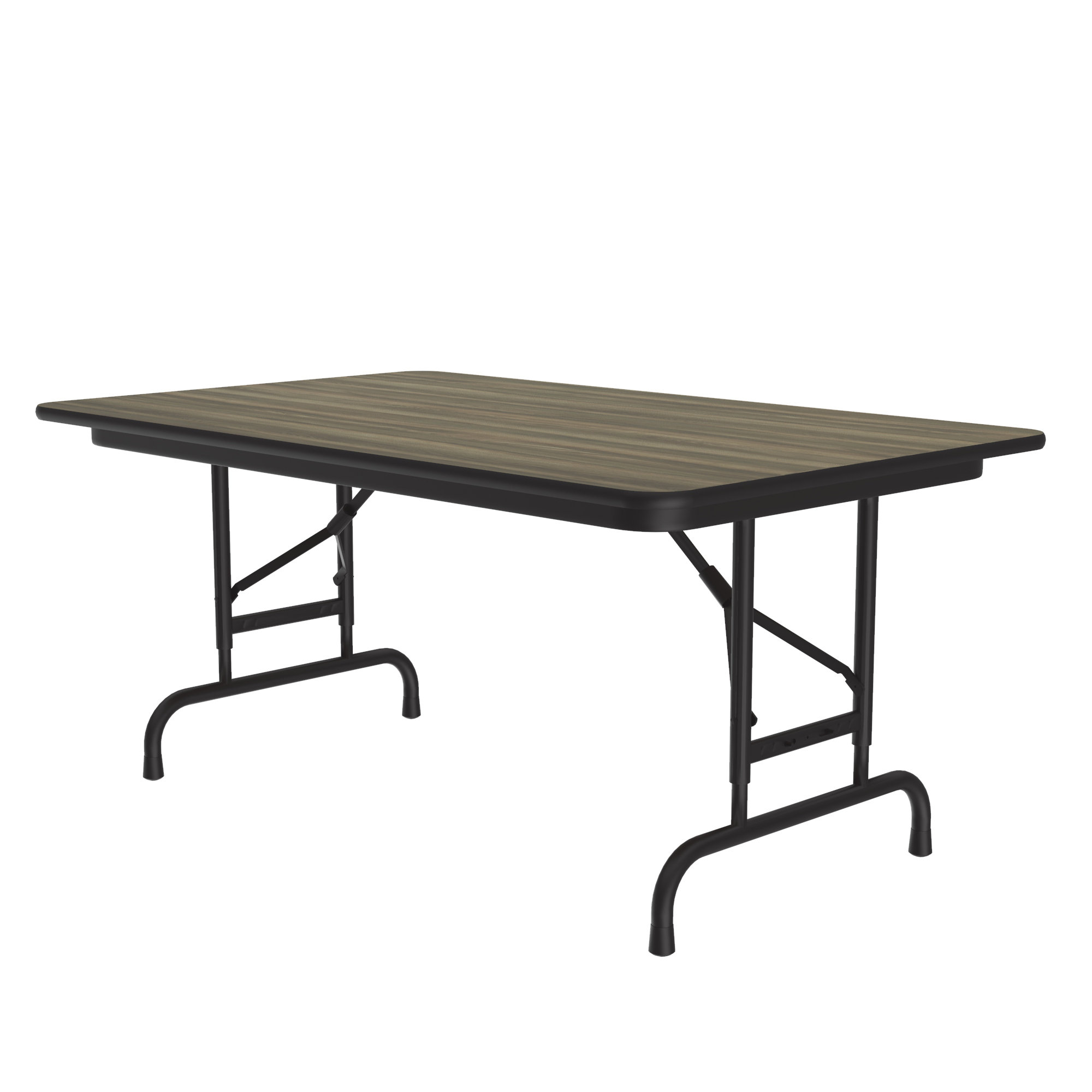 Correll, Inc. 48'' Rectangular Adjustable Banquet Table | Wayfair