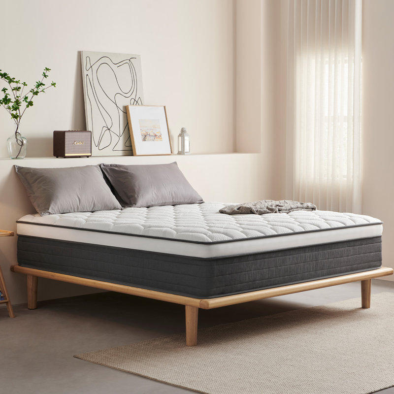 Alwyn Home 14 Inch Medium Firm Mattress | Wayfair