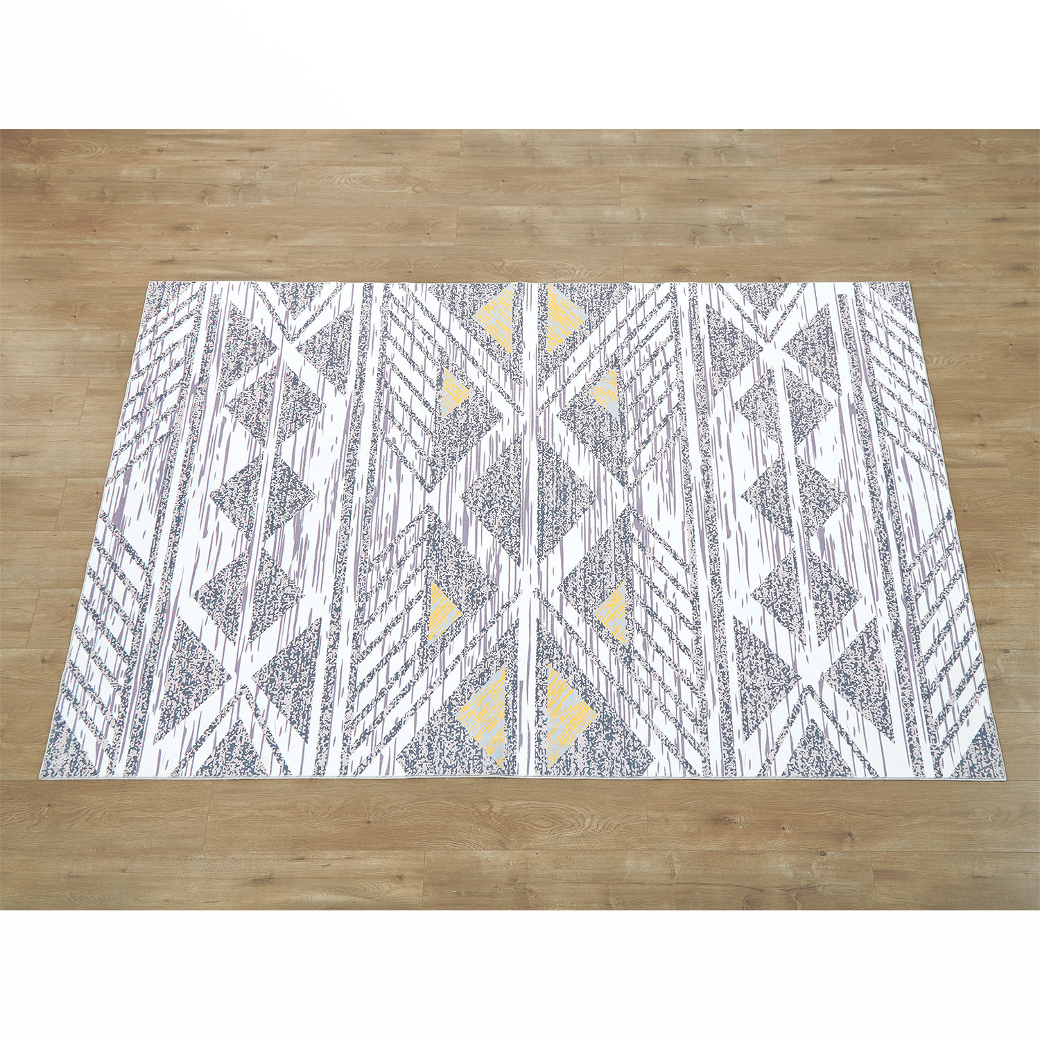 Foundry Select Theone 0.21'' Thick Area Rug | Wayfair