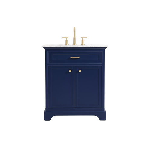 30 Inch Blue Bathroom Vanities You'll Love | Wayfair