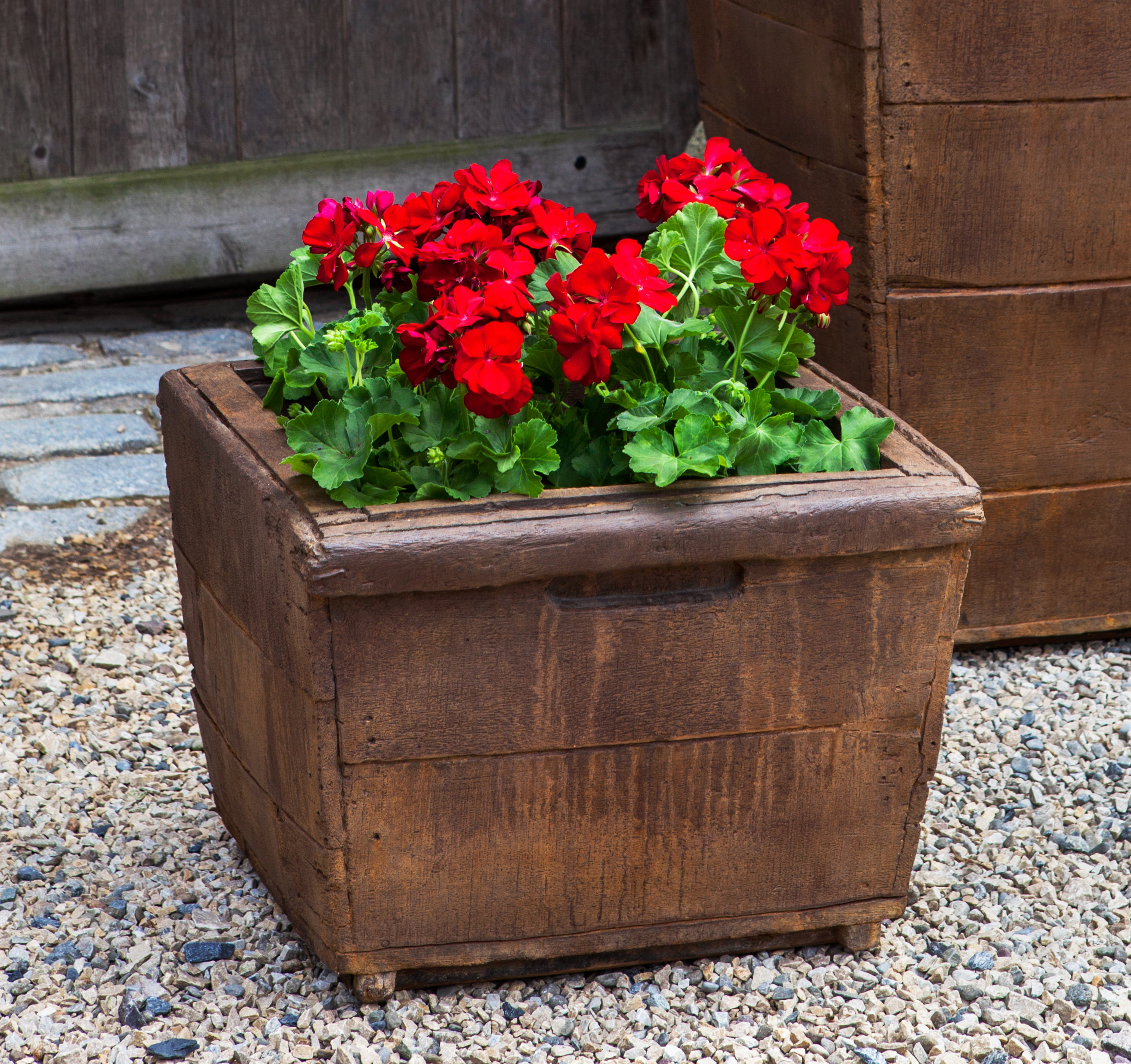 Campania International Vendange Cast Stone Planter Box - Wayfair Canada