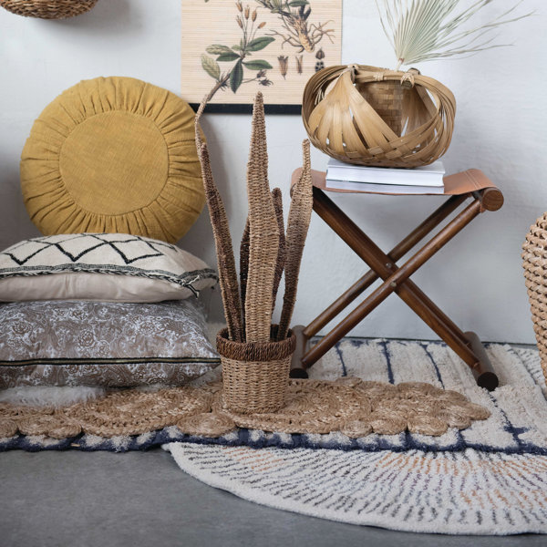 Joss & Main Dolle Solid Color Oval Table Runner & Reviews | Joss & Main