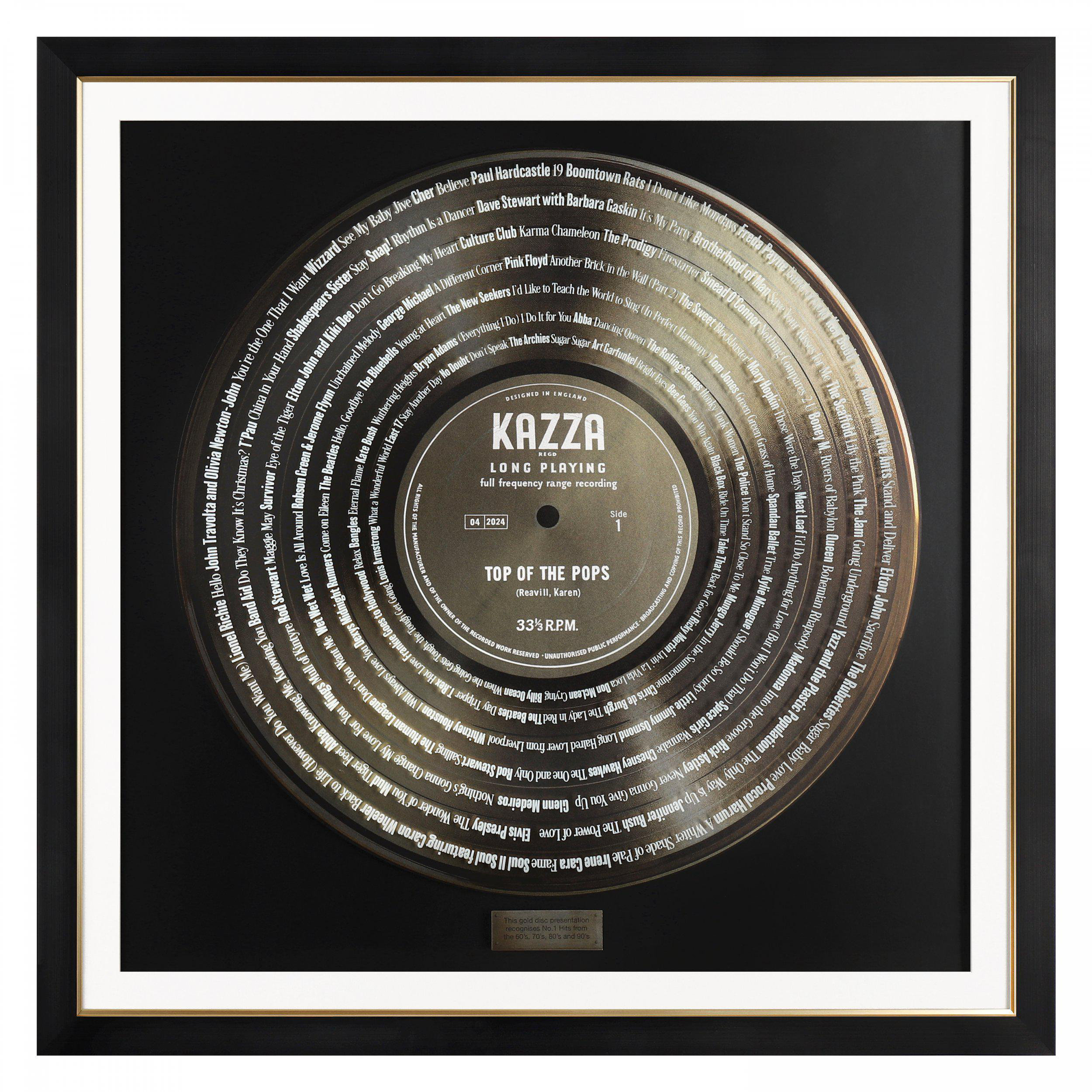 Canora Grey Top of the Pops Framed Art 30mm | Wayfair.co.uk