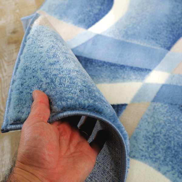 Wrought Studio Kallum Abstract Rug & Reviews | Wayfair