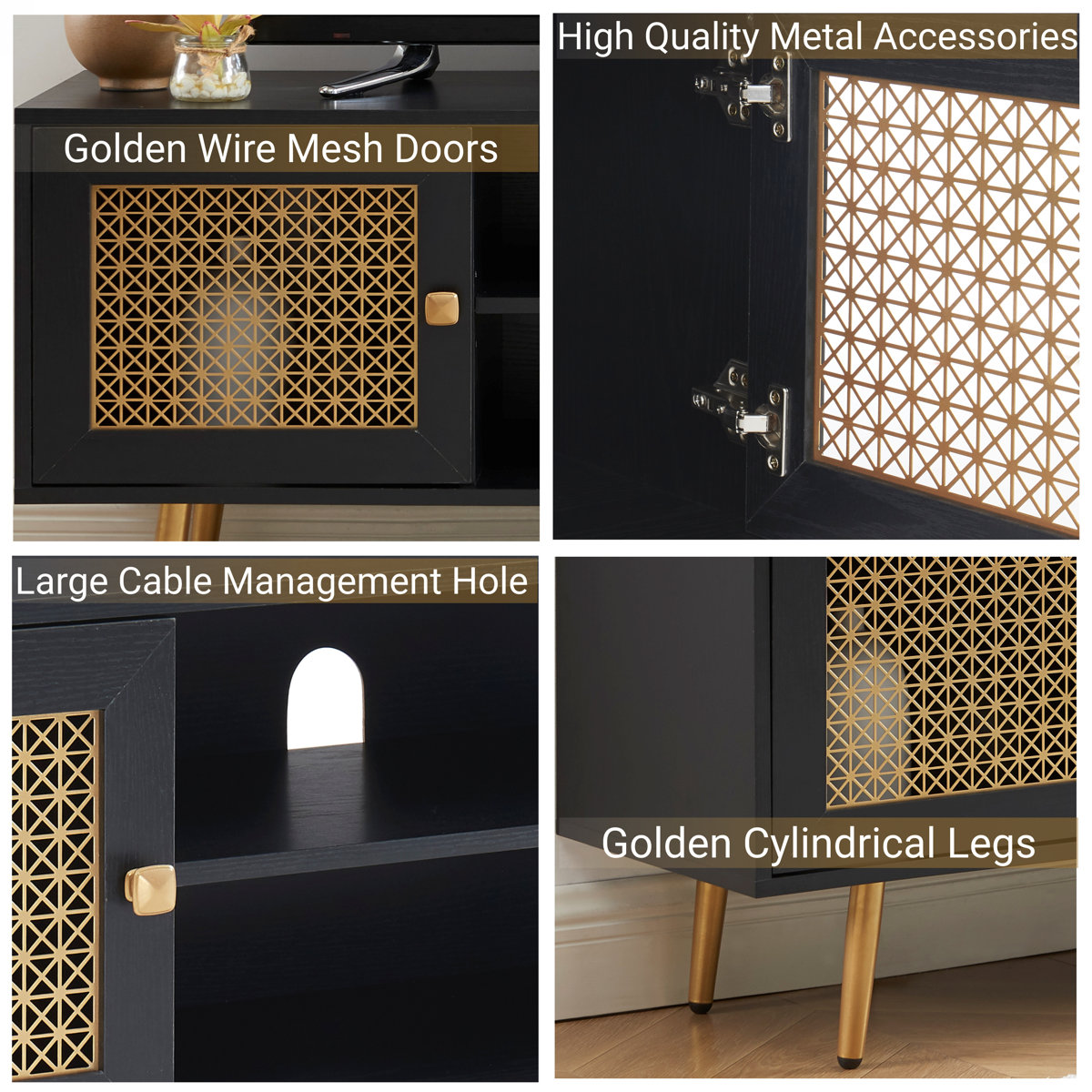 Mercer41 Keniel TV Stand for TVs up to 70" & Reviews - Wayfair Canada