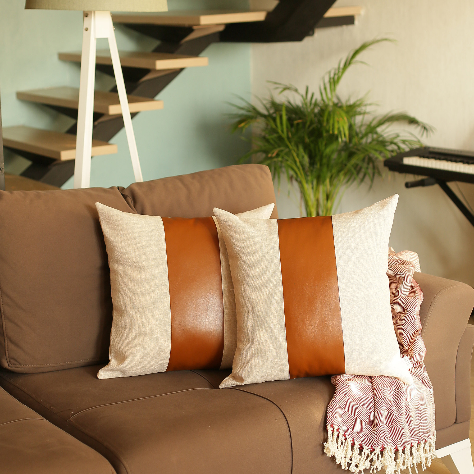 Apolena Square Pillow Cover & Reviews | Wayfair