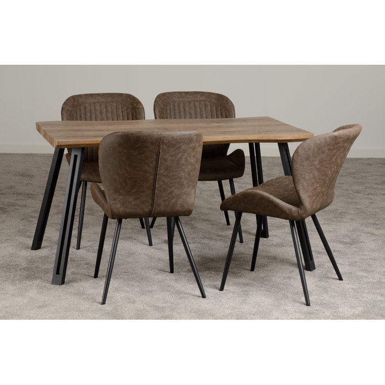 Mercury Row Douros 4 - Person Dining Set & Reviews | Wayfair.co.uk