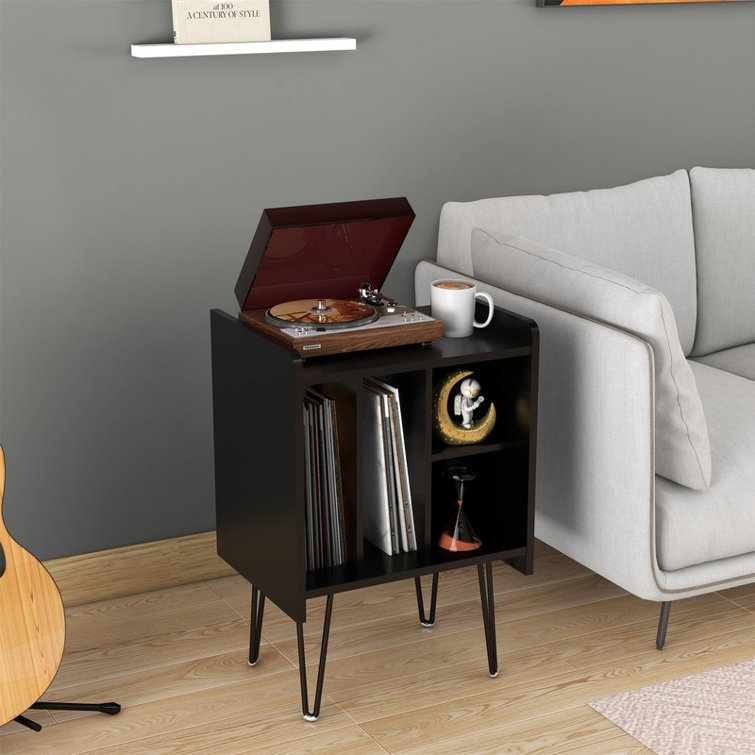 Latitude Run® 2 - Shelf Audio Rack with Cable Management | Wayfair