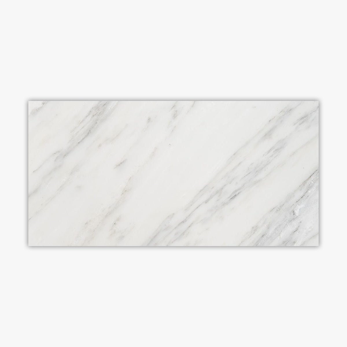 Direct Stone Source Asian Statuary 3" x 6" Marble Wall & Floor Tile ...