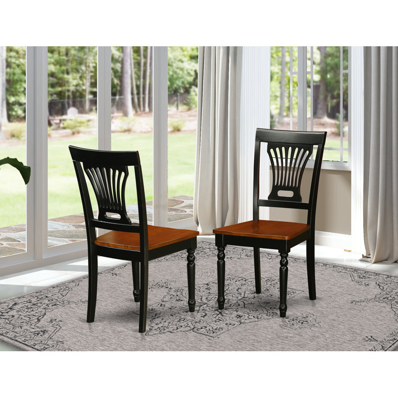 August Grove® Pilcher Solid Wood Dining Chair "& Reviews" | Wayfair