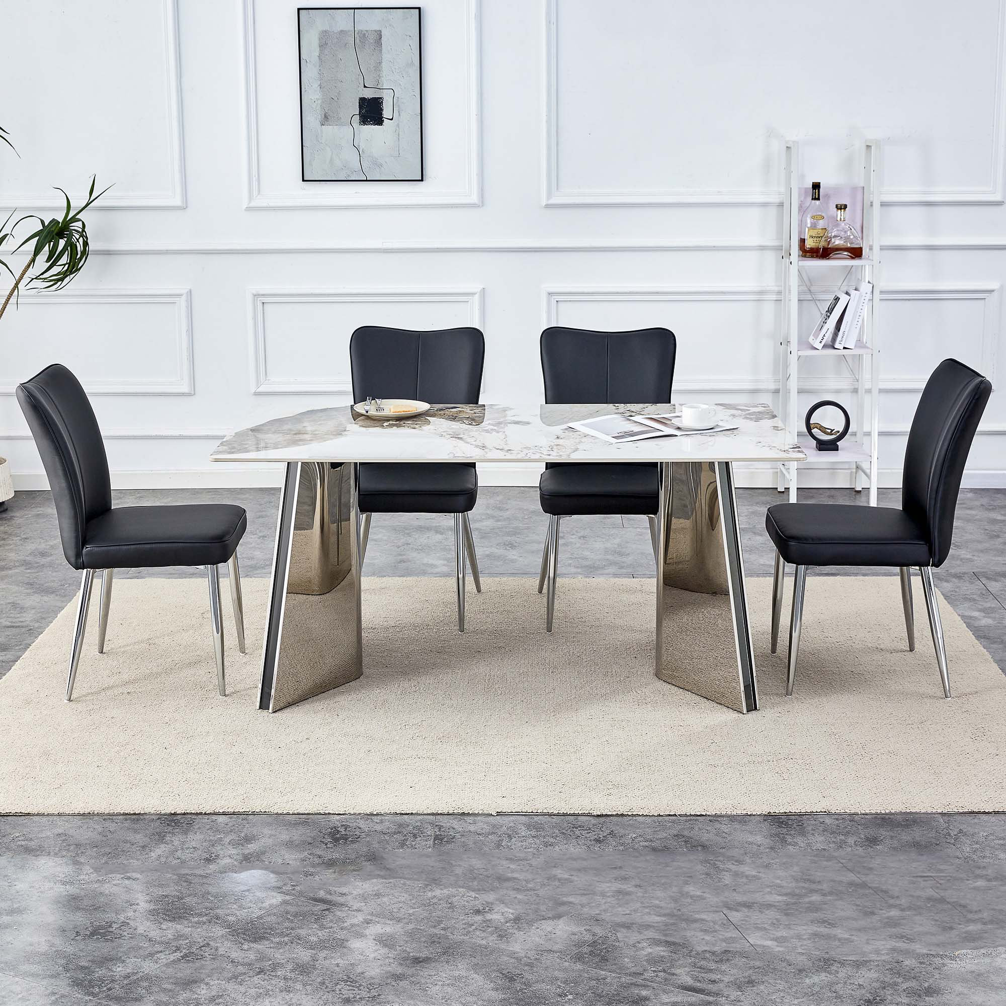 Brayden Studio Dining Table Set | Wayfair
