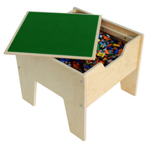 Wood Designs Contender Rectangle LEGO Table & Reviews | Wayfair