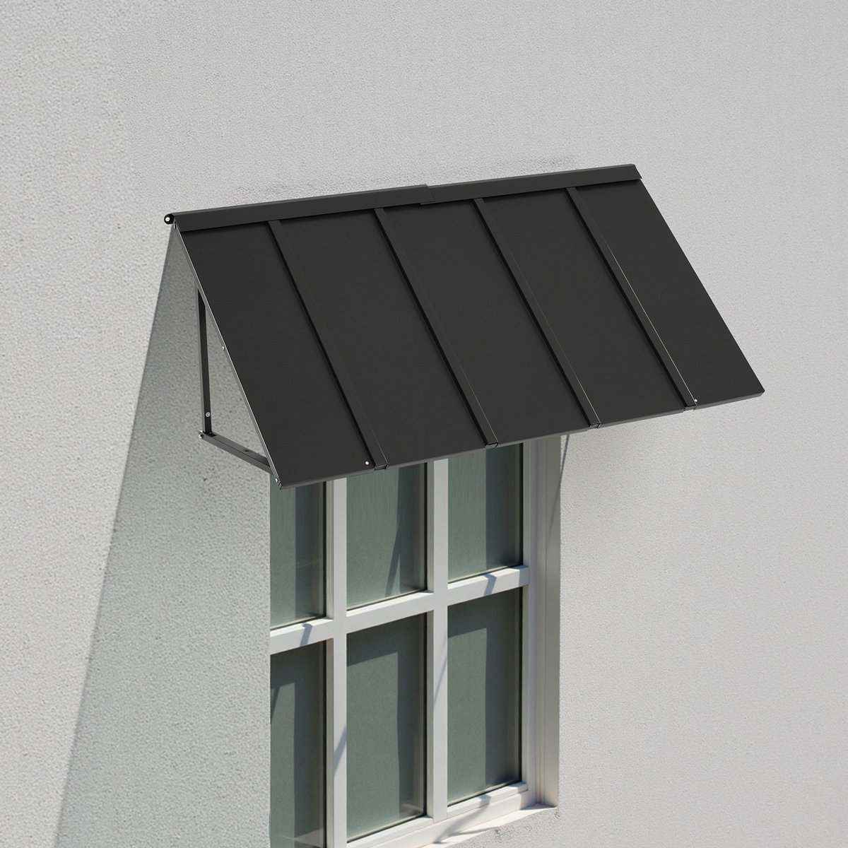 Stellweilan Tessberg Window Awning Door Canopy Outdoor Steel Front Door ...