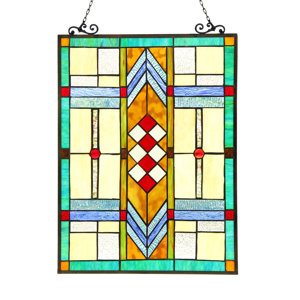 Astoria Grand Rectangular Glass Window Panel & Reviews | Wayfair