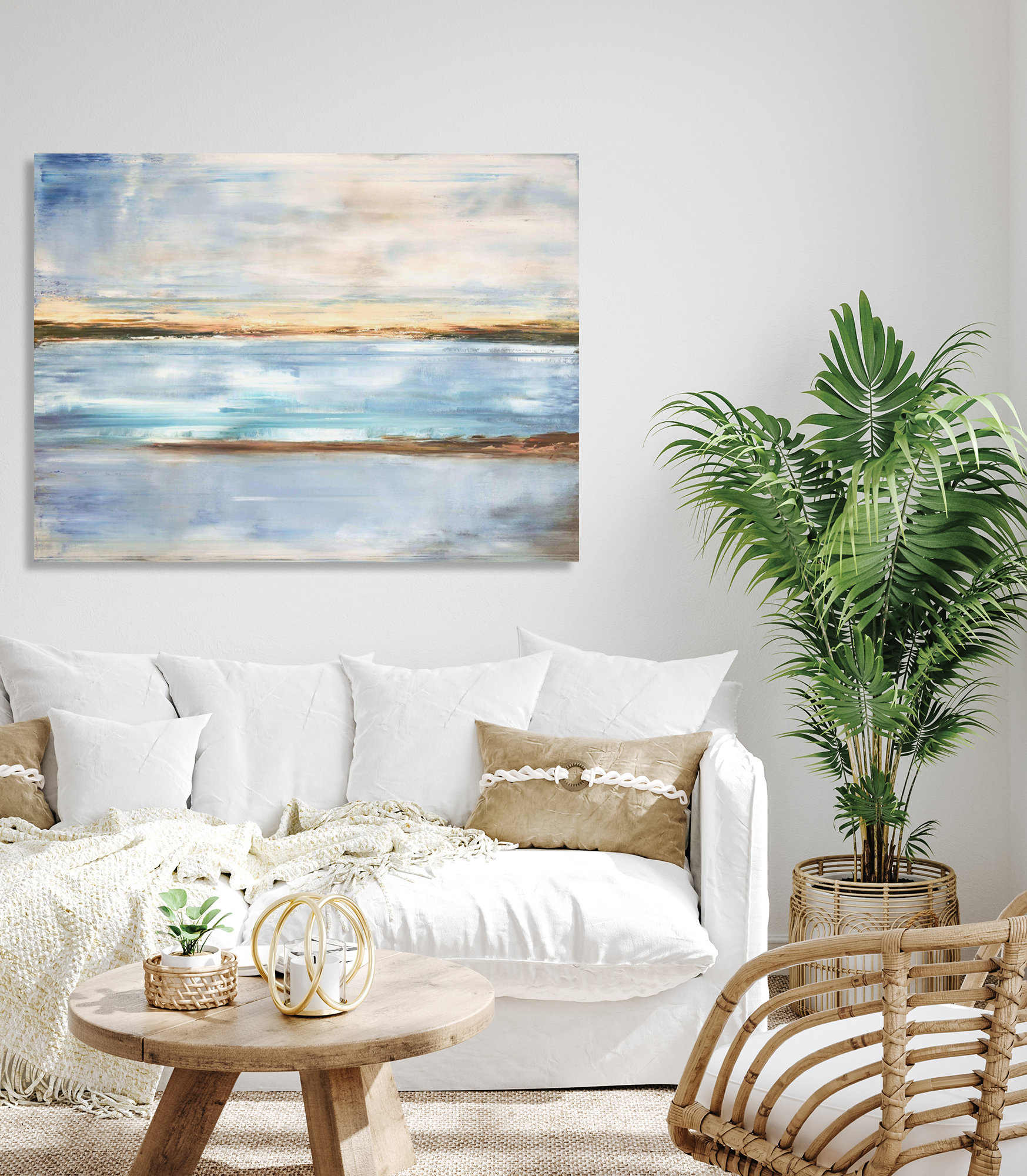 John Beard Collection Crystal Blue by John Beard - Artist Enhanced ...