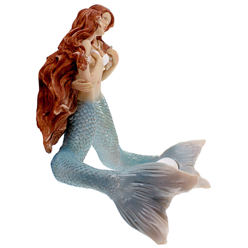 Design Toscano Mermaids Cove Wall Mount Toilet Paper Holder & Reviews ...
