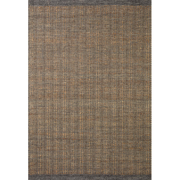 Jean Stoffer x Loloi Cornwall Charcoal / Natural Area Rug & Reviews ...