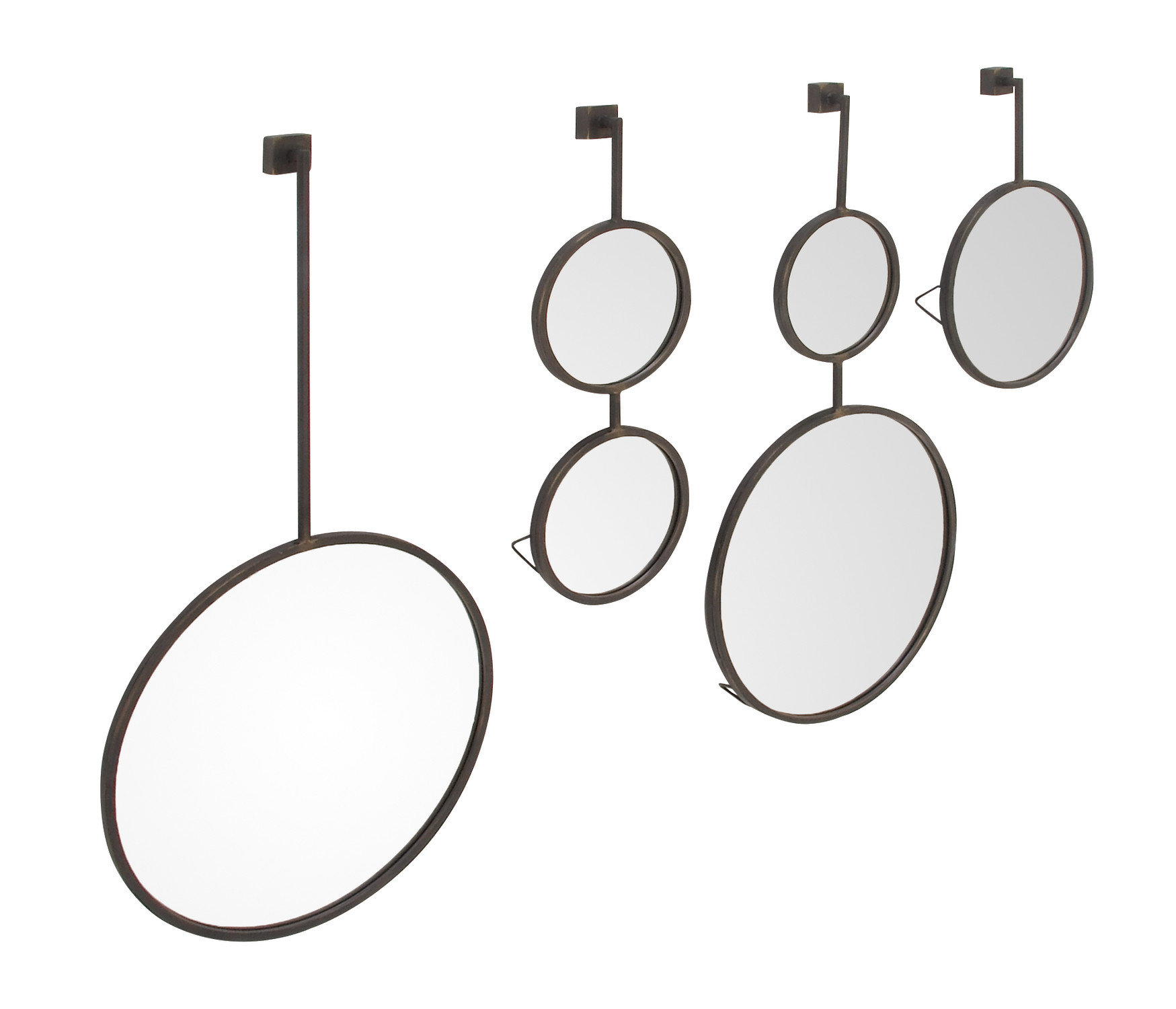 Breakwater Bay Conner Metal Modern and Contemporary Wall Mirror ...