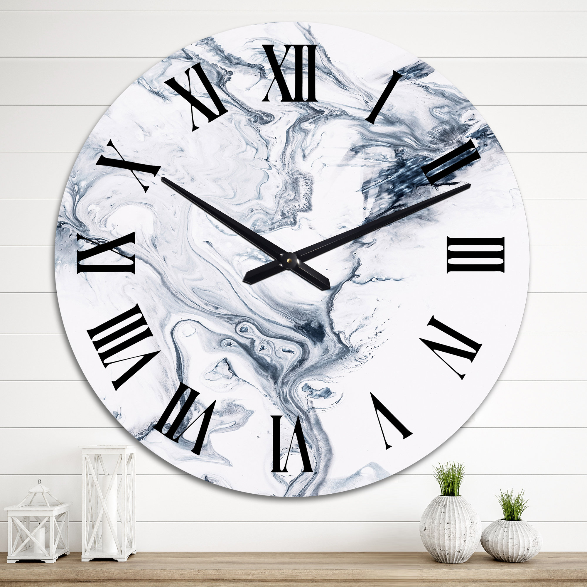 East Urban Home Najai Wall Clock - Wayfair Canada