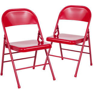 Metal Folding Chairs You'll Love - Wayfair Canada