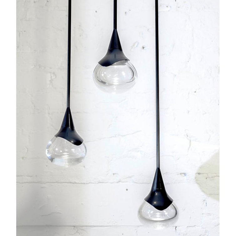 Orren Ellis Alan Mizrahi DEW DROP LIGHT Chandelier - Wayfair Canada