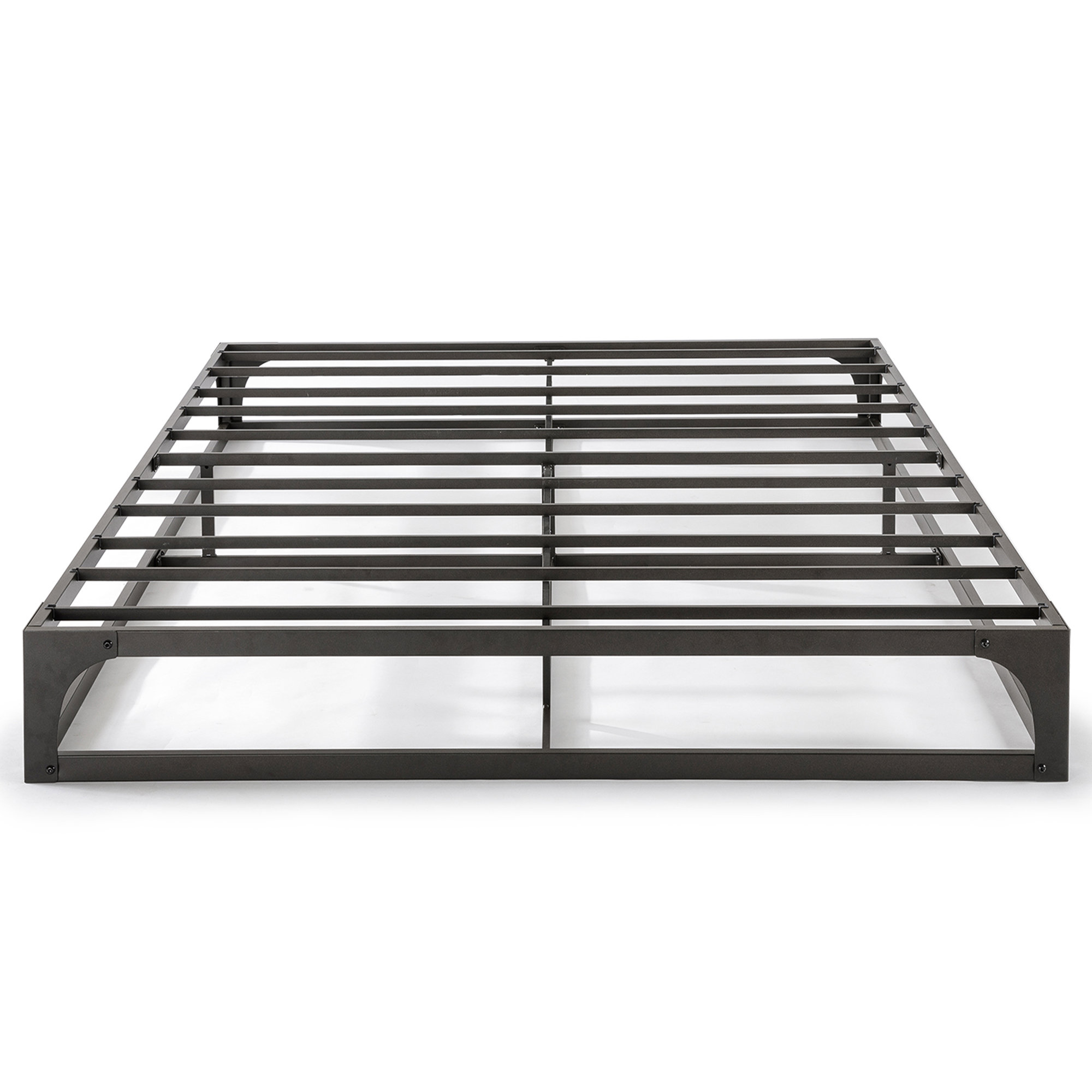 Alwyn Home Steel Bed Frame & Reviews | Wayfair
