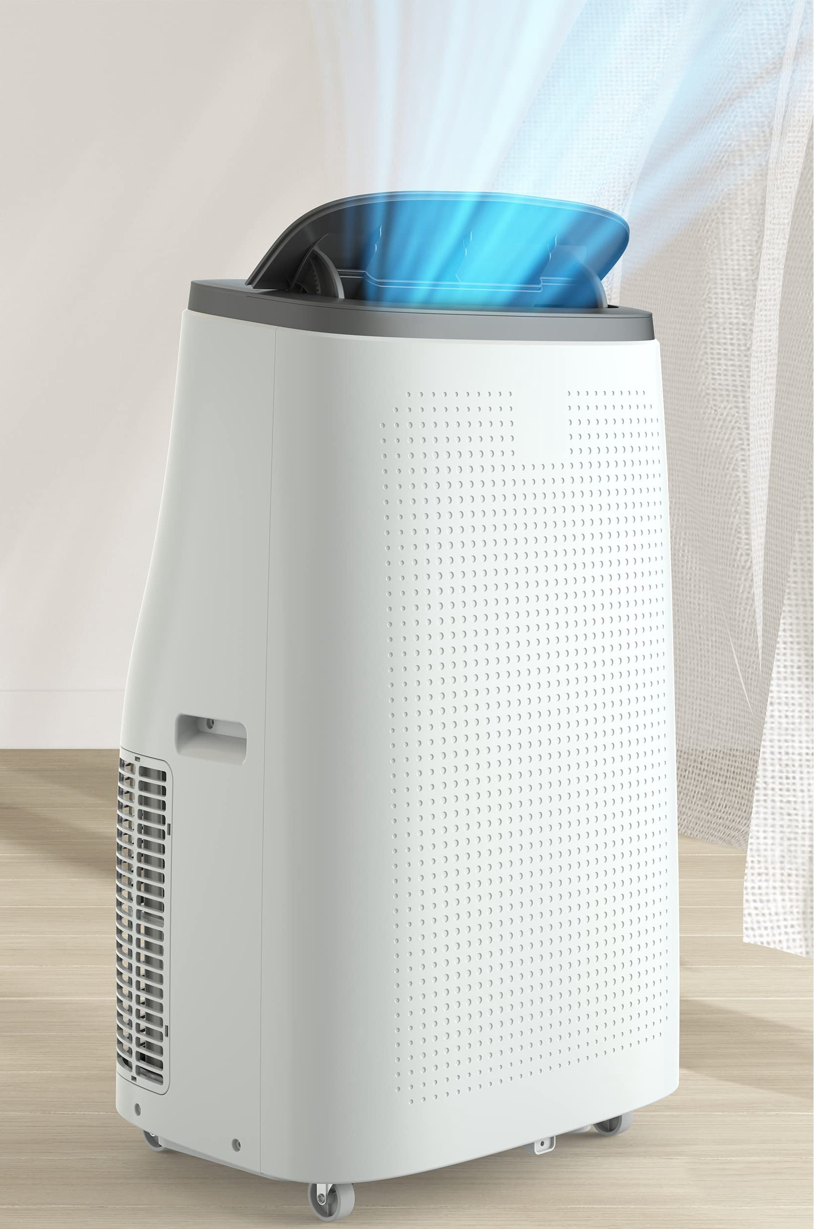 Zstar 14,000 BTU Portable Air Conditioner with Remote & Reviews ...