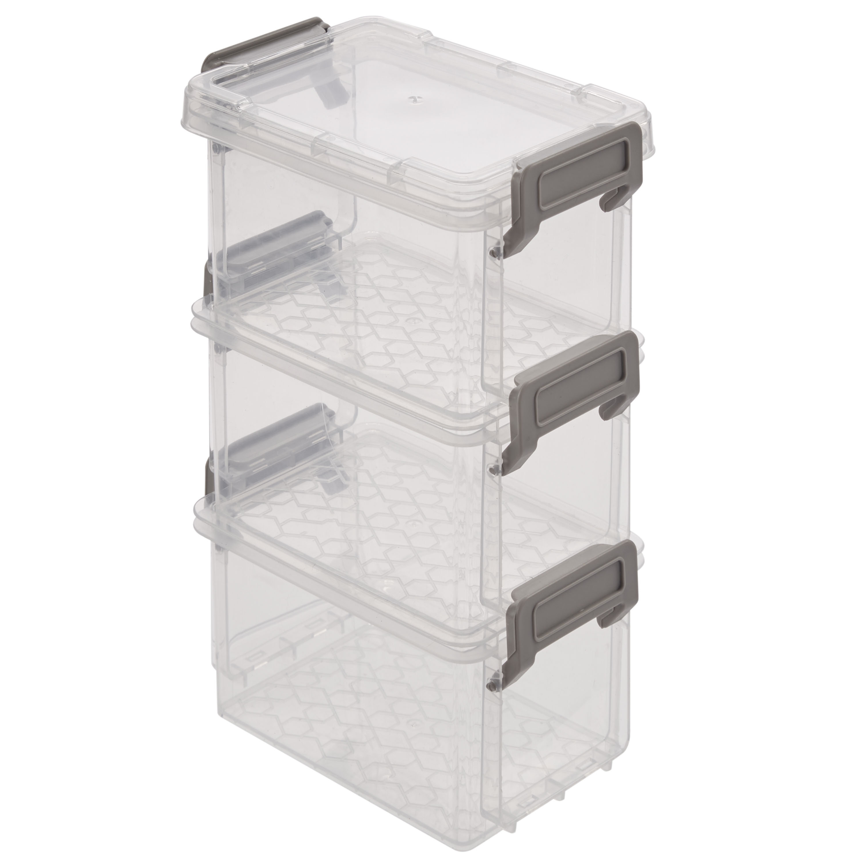 Simplify 4 Pack 12oz Stackable Storage Boxes | Wayfair