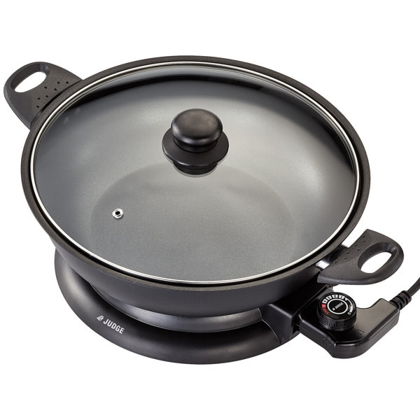 Electric Wok | Wayfair.co.uk