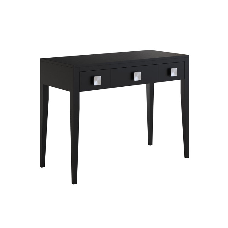 17 Stories Alivn 110cm Solid Wood Top Console Table | Wayfair.co.uk