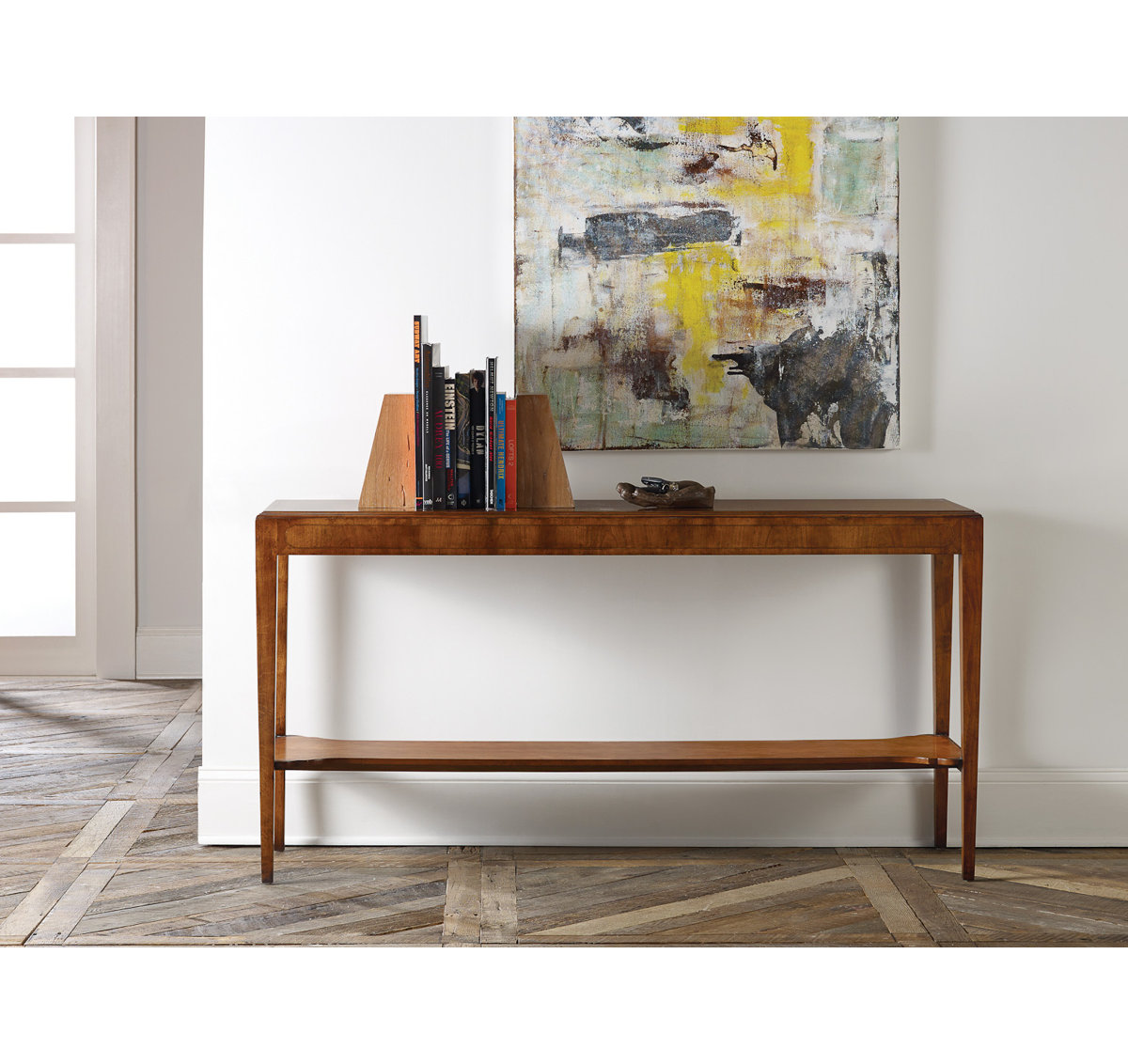 Modern History Home Georgian Console Table | Perigold