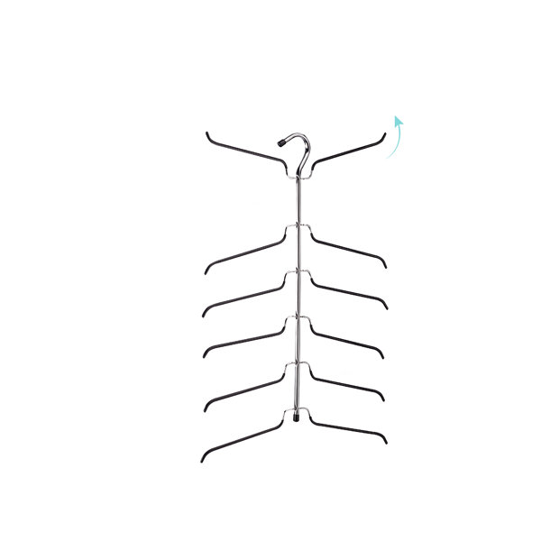 Rebrilliant Alger Metal Multi - Layer Hanger & Reviews | Wayfair