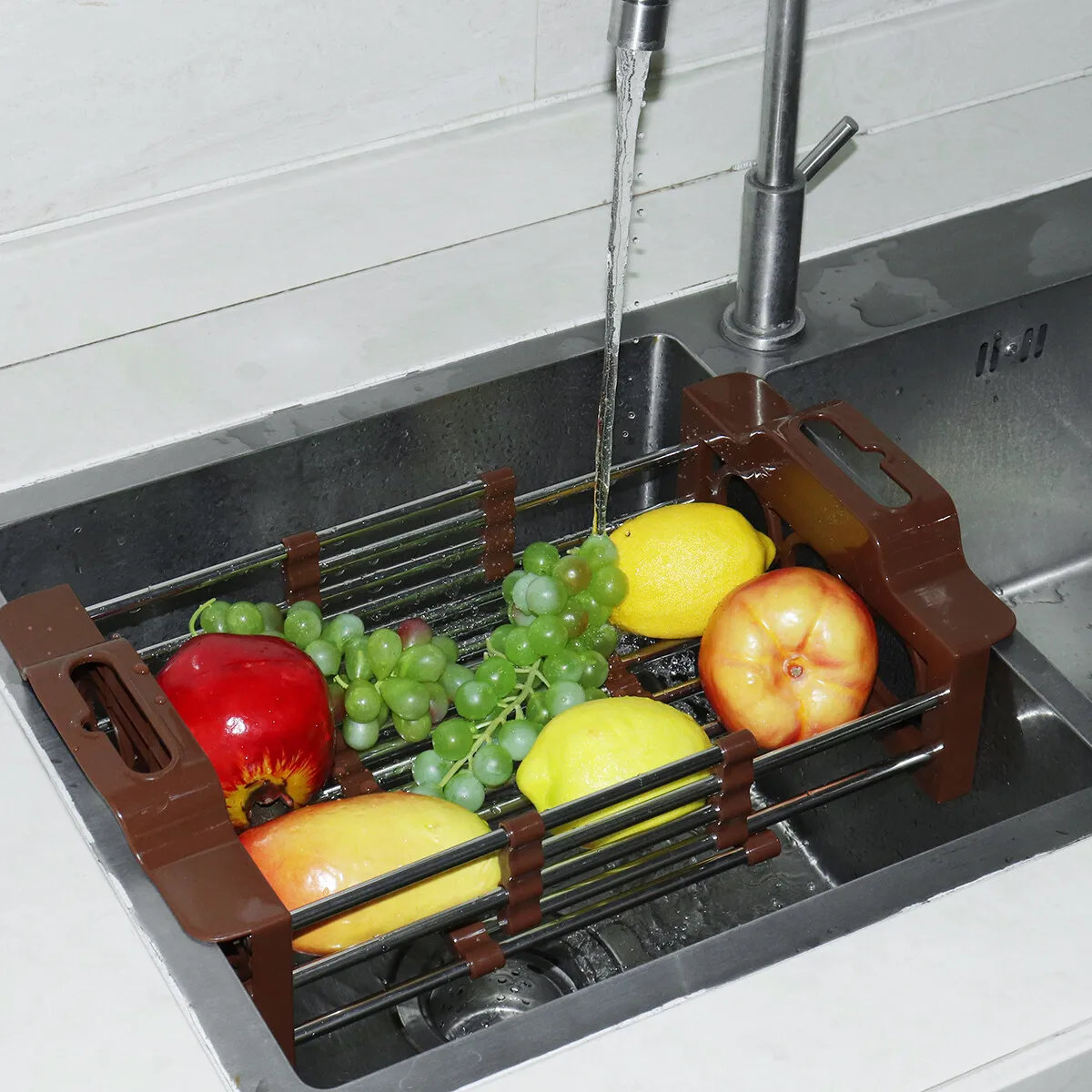 Prep & Savour Stainless Steel Standard Drying Rack | Wayfair