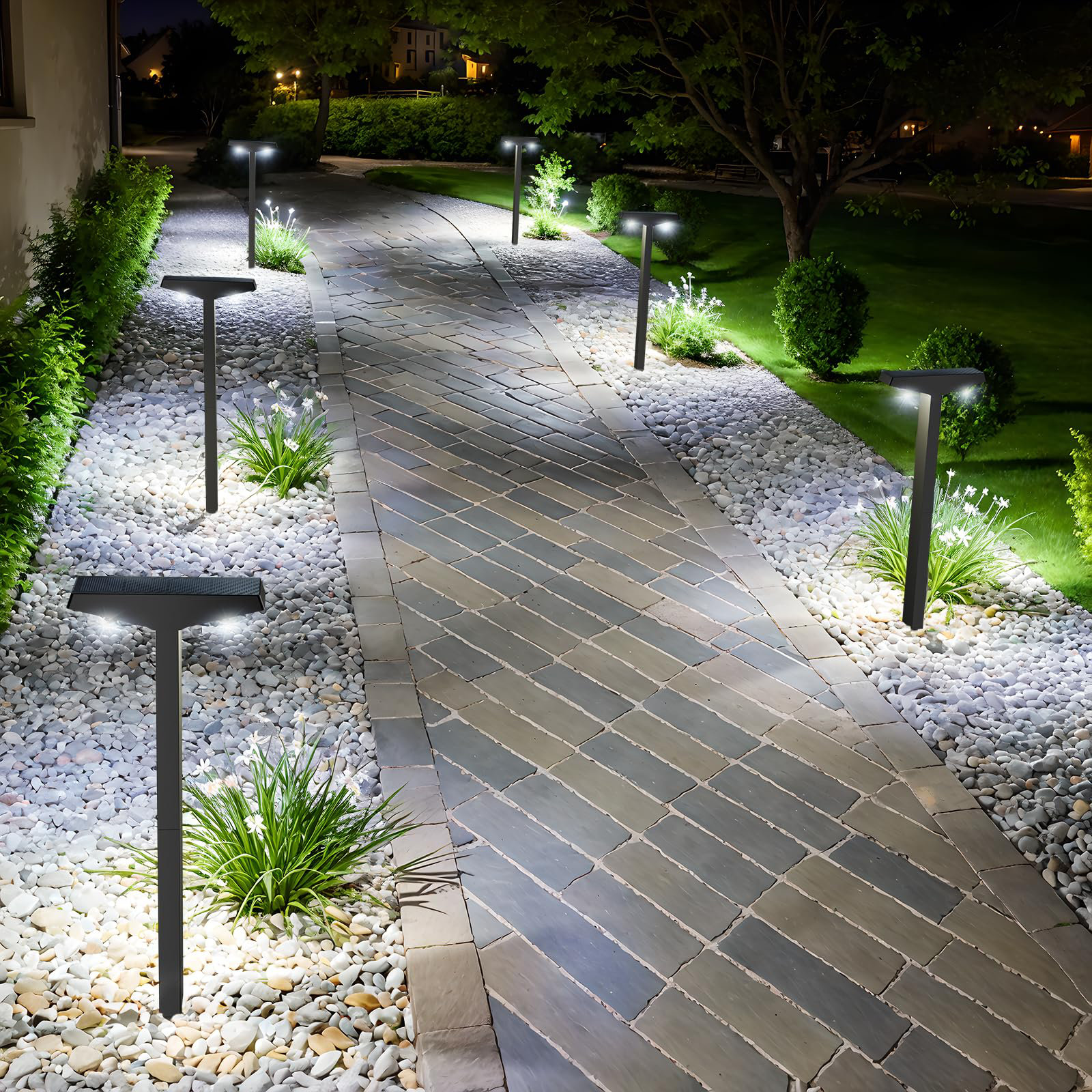 ALHAMBRA Solar Path Way Lights | Wayfair
