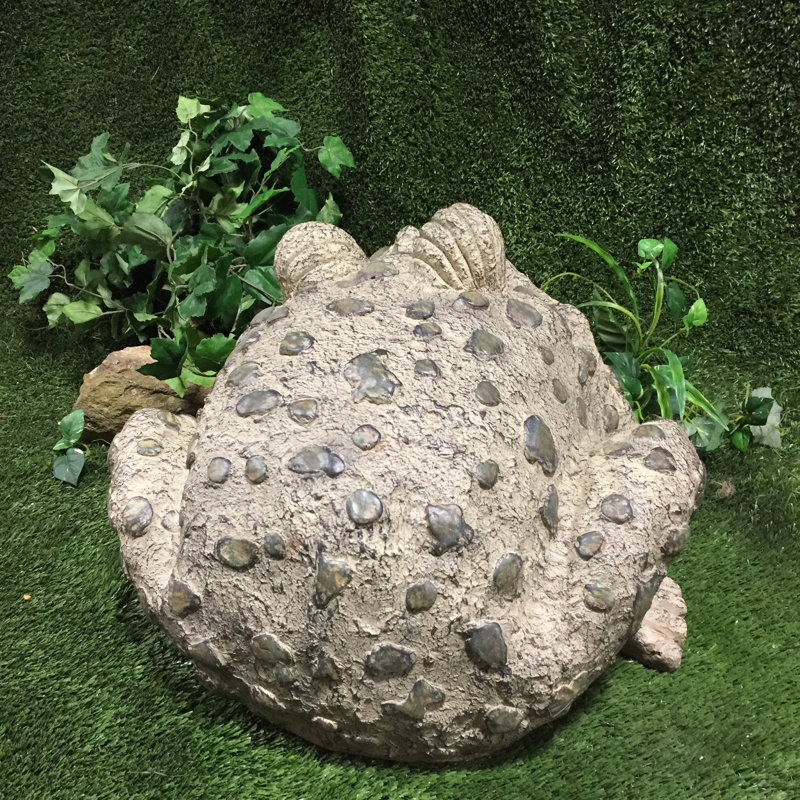 HomeStyles Toad Hollow Classic "Samson" Garden Statue & Reviews | Wayfair