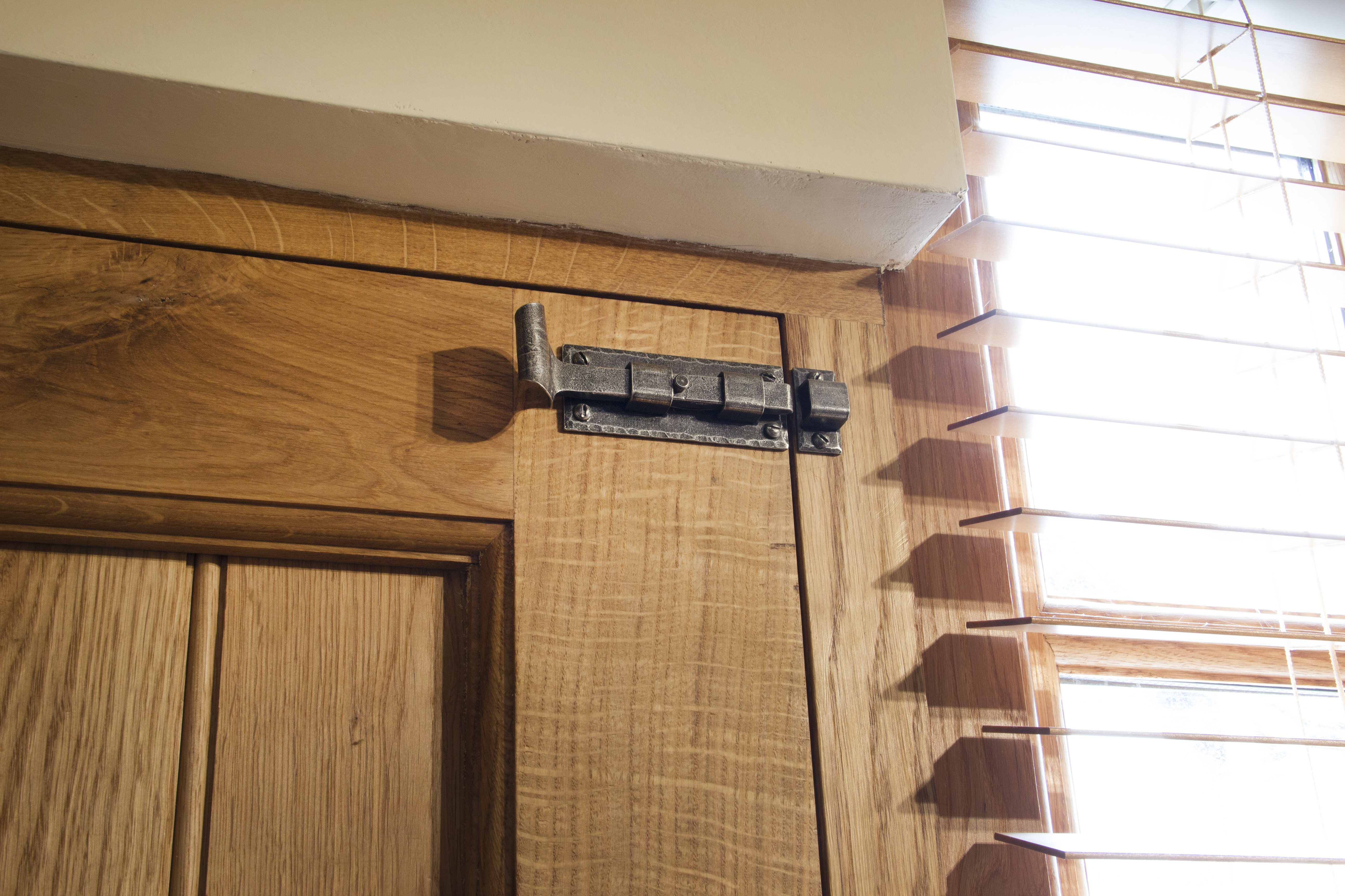 From The Anvil Fishtail Cranked Door Bolt | Wayfair.co.uk
