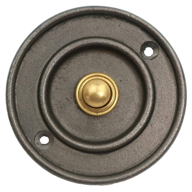 Rosalind Wheeler Electric Push Button Bell | Wayfair.co.uk