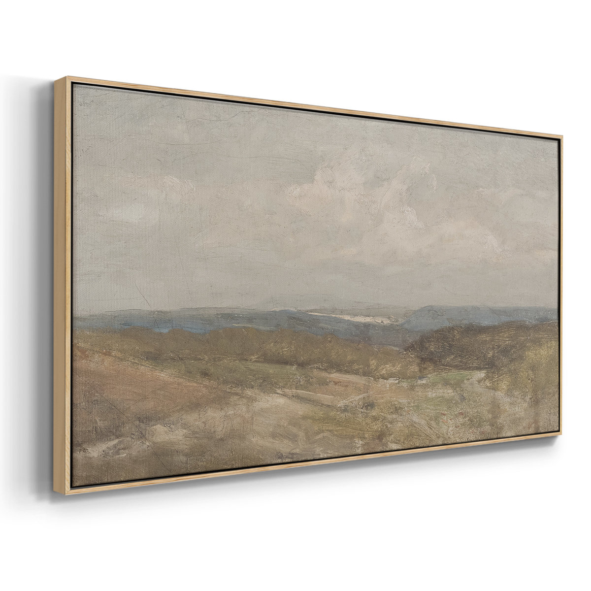 Lark Manor™ Landscape Series-MCXV- Framed Gallery Wrapped Canvas -Ready ...