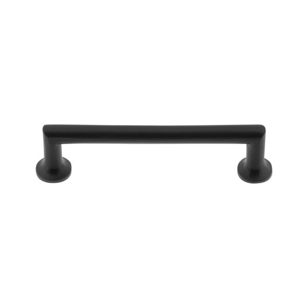 Ageless Iron Barn 4" Angled Corner Handle Cabinet Pull | Wayfair