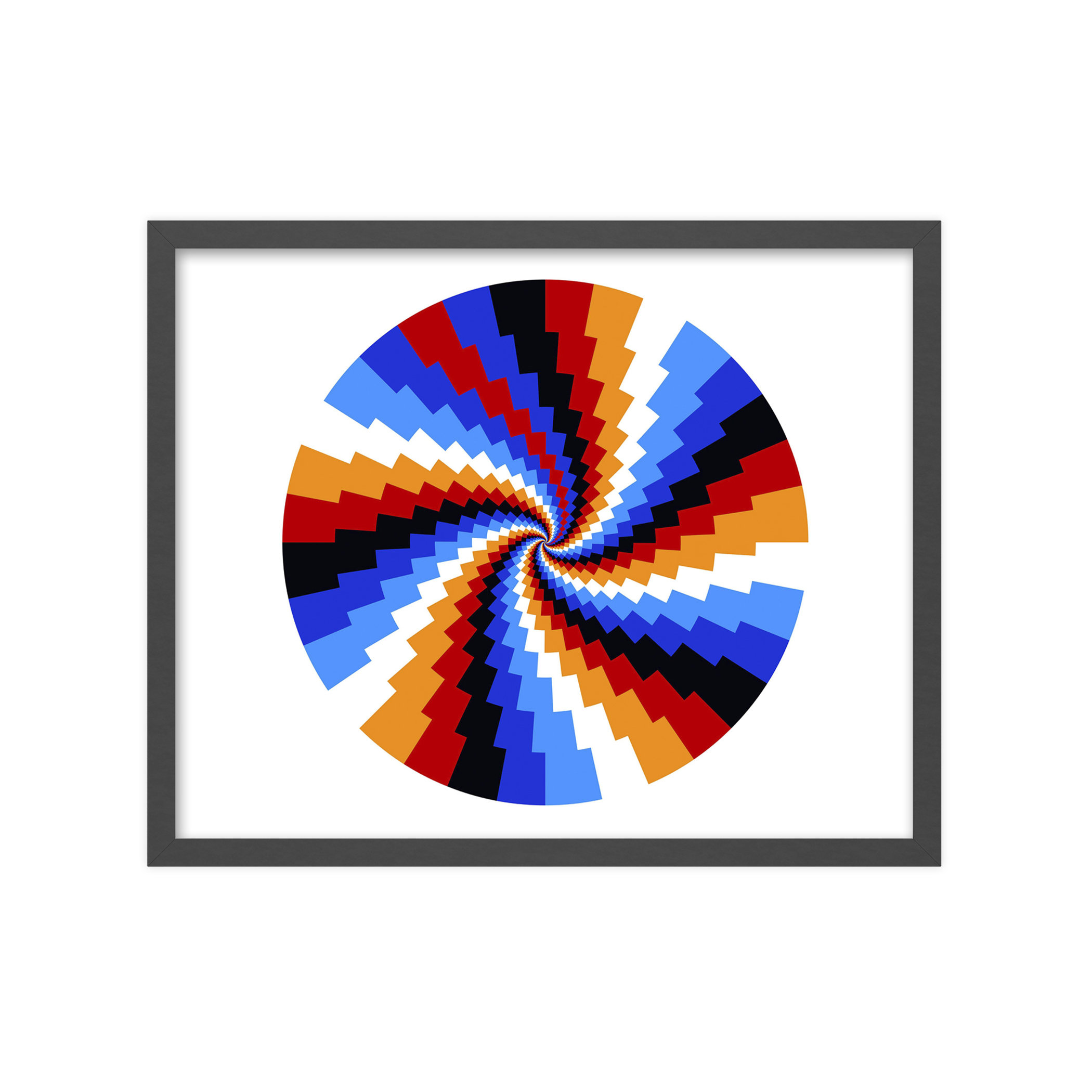 Nature Creative Dimensional Shapes 8 Wall Art | Wayfair