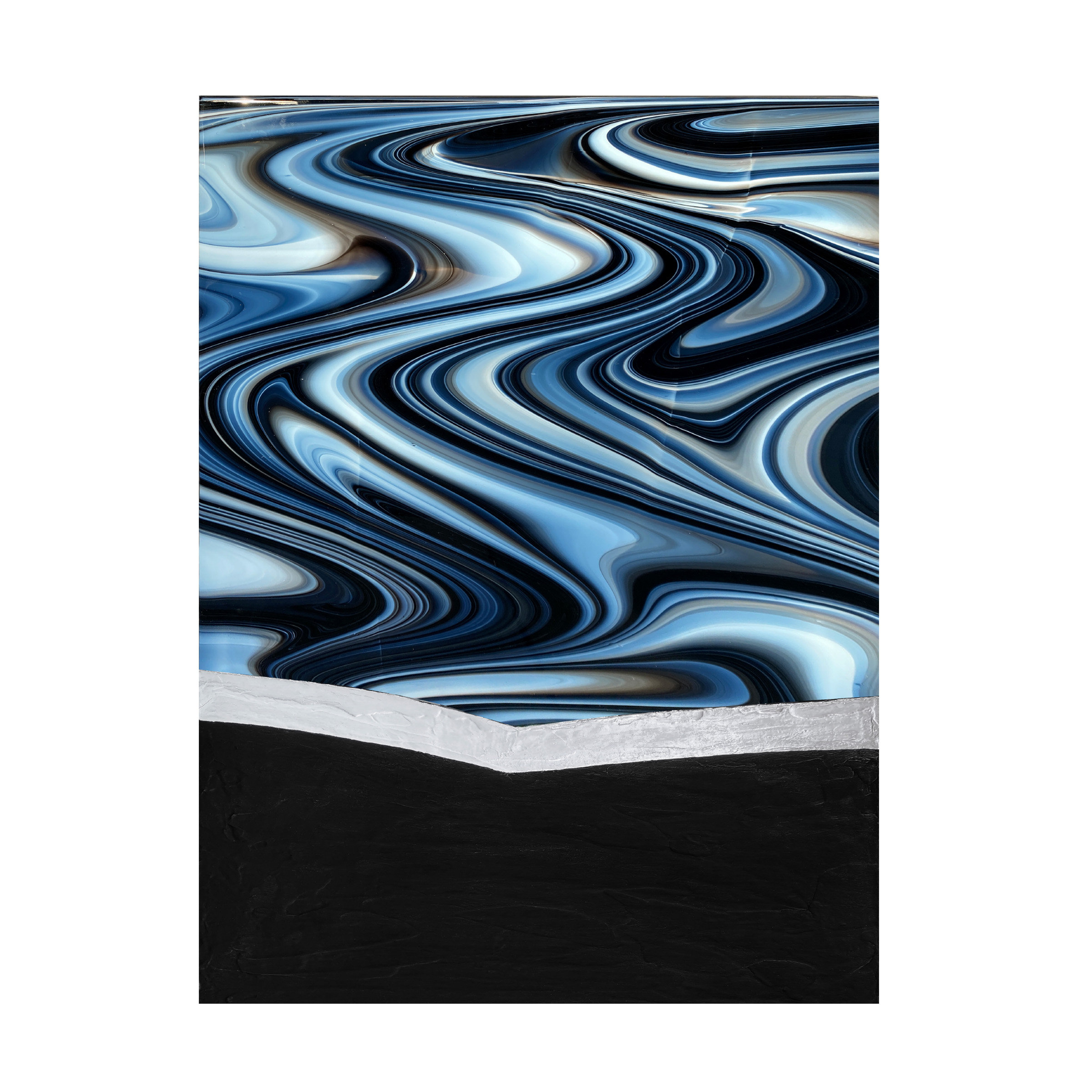 Wrought Studio " Nebula Glass " by Alyson Storms - Wayfair Canada