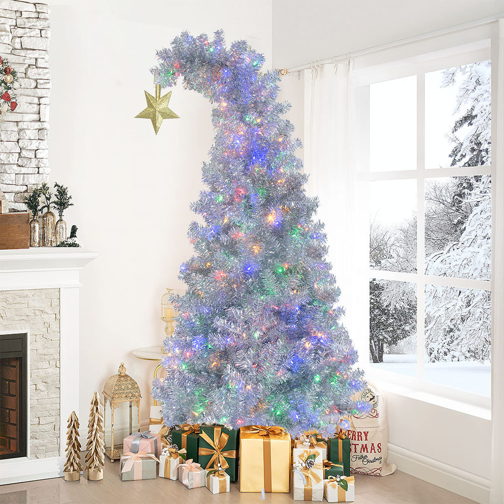 The Holiday Aisle® Jassiah 6FT Dream Colorful Light Christmas Tree ...