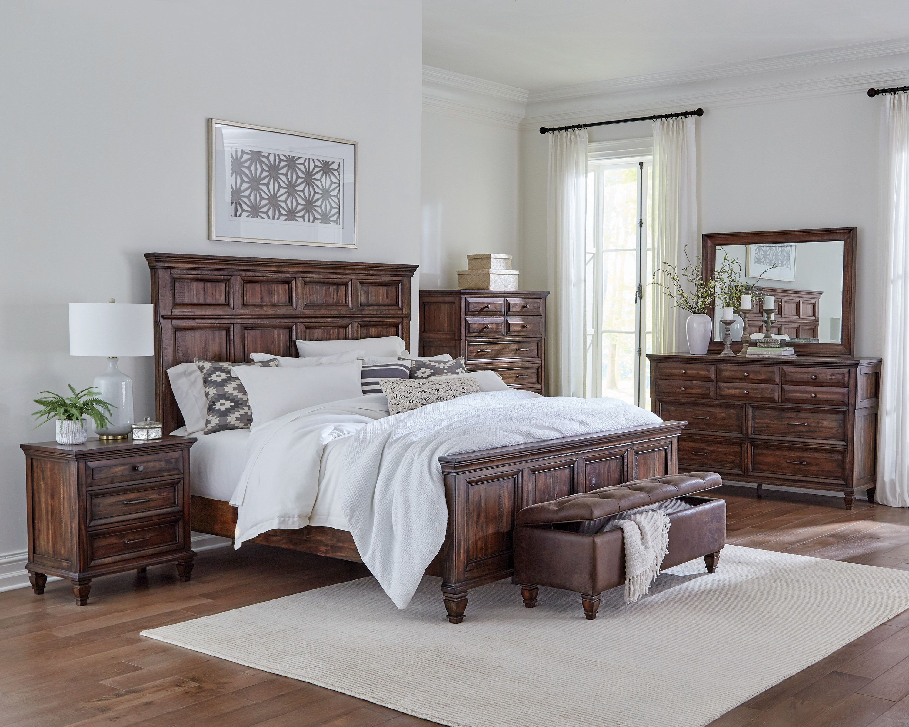 One Allium Way® Coulonge Catlaina Bedroom Set_5 Piece | Wayfair