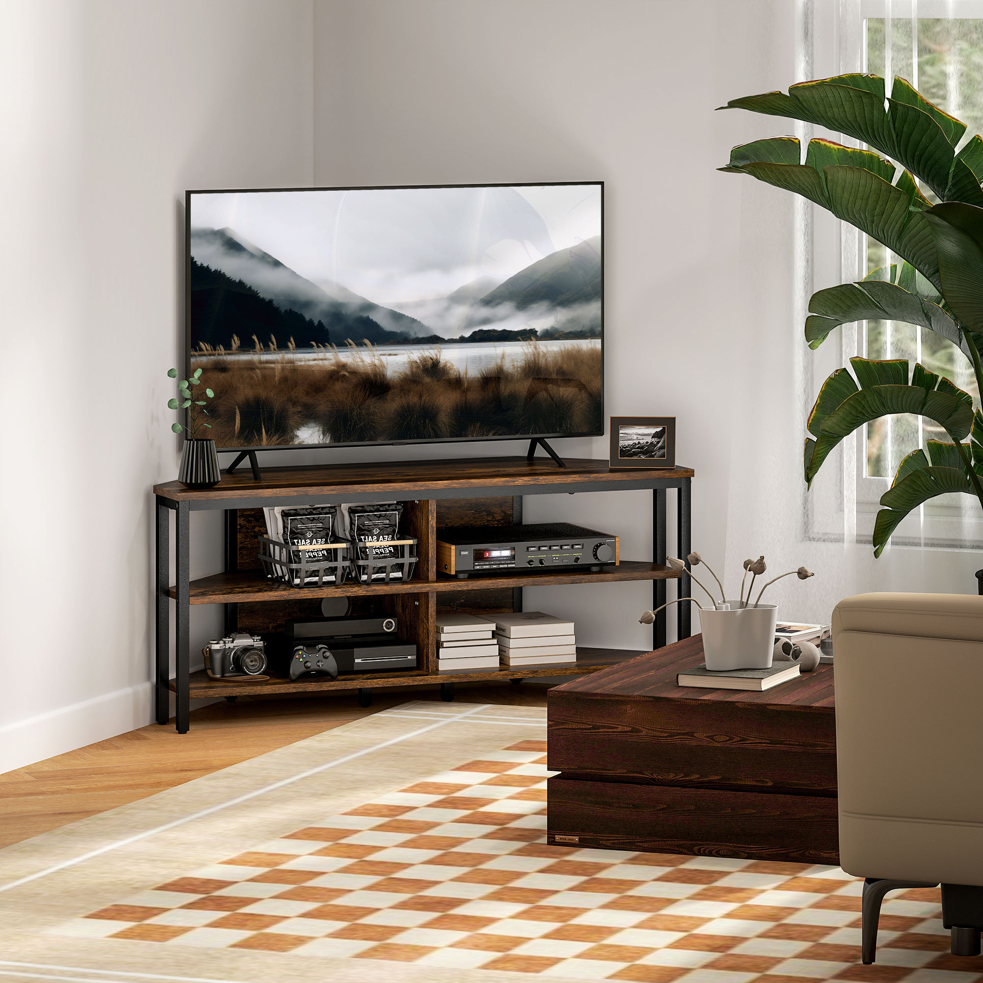 Borough Wharf Alumbaugh TV Stand for TVs up to 50" | Wayfair.co.uk