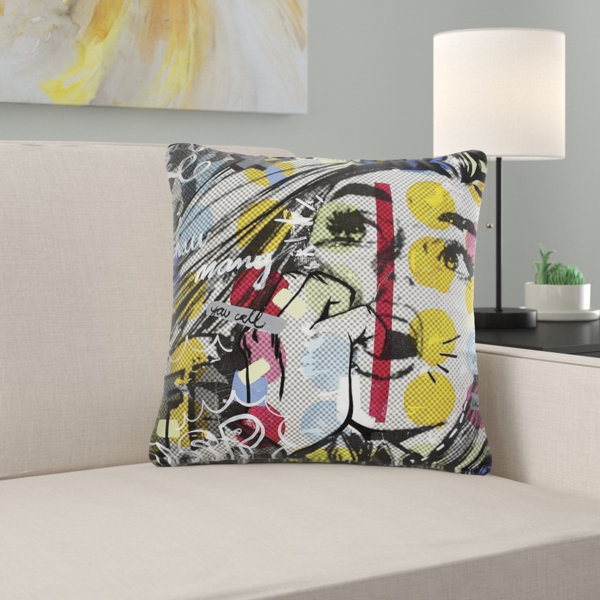 Happy Larry Felicia Scatter Cushion | Wayfair.co.uk