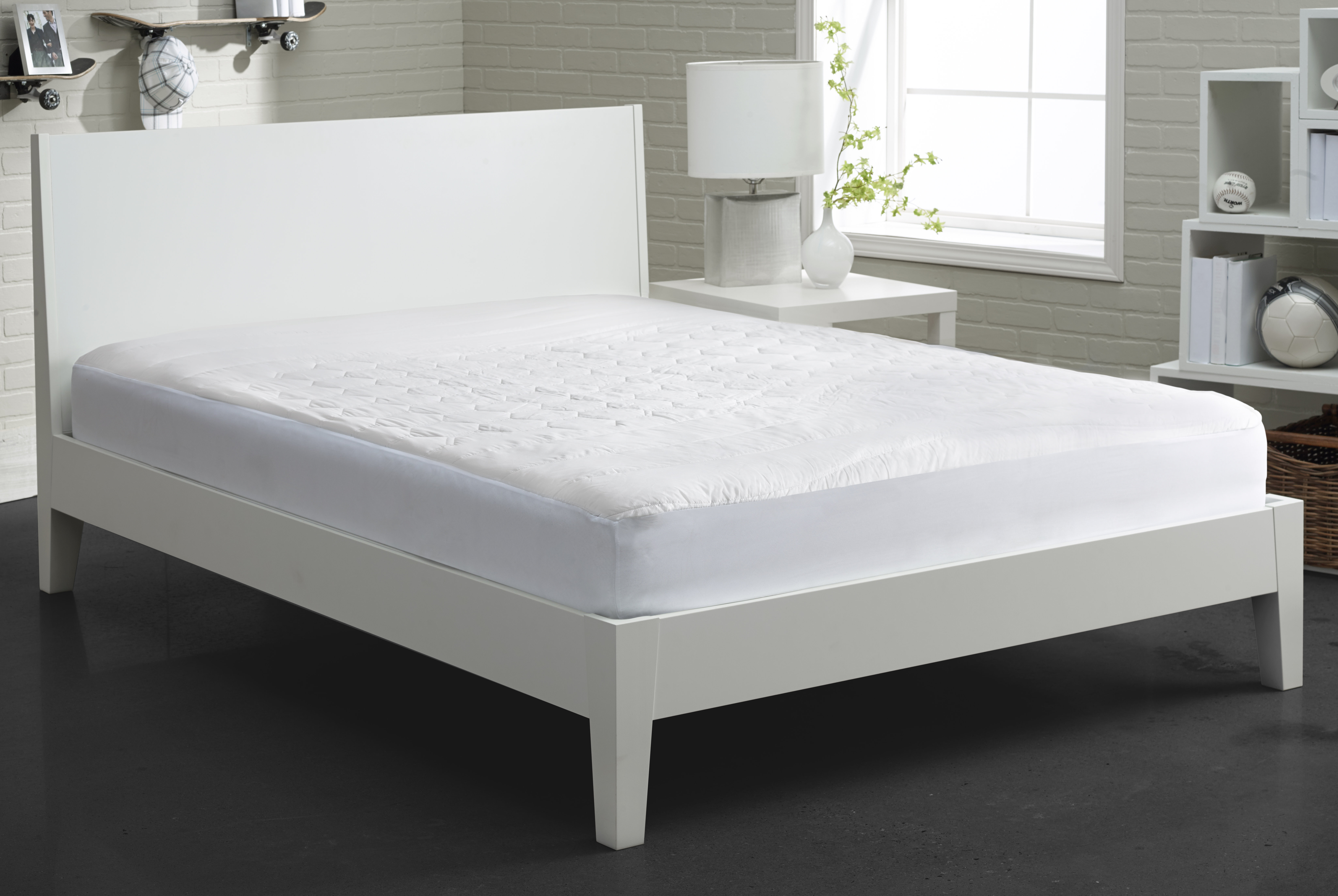 Bedgear Hyper-Cotton Performance Mattress Protector - Soft, Breathable ...