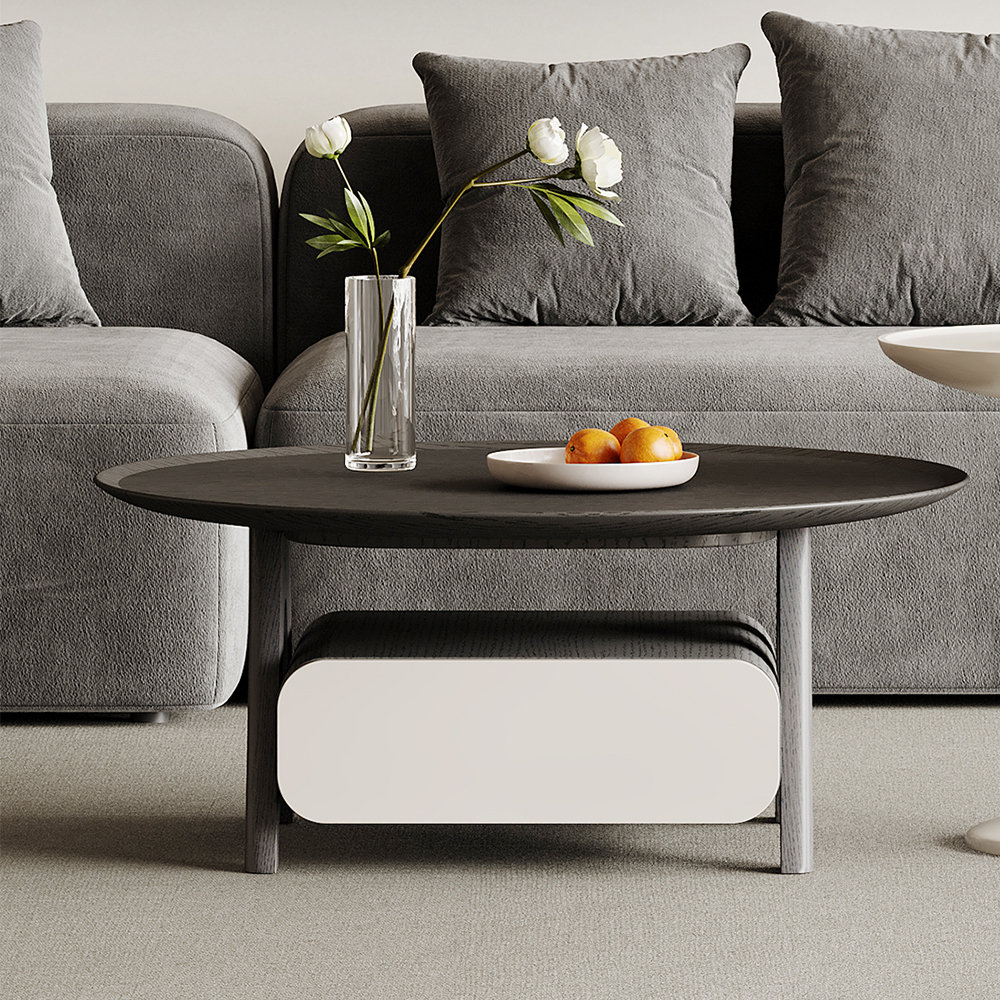 Bkoksety Advanced creative design simple round tea table | Wayfair